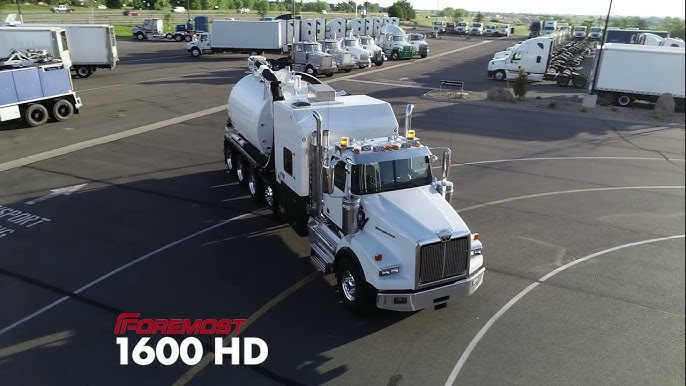Foremost 1600 Non-Code Hydrovac Truck - CC2 Vehicle Suggestions - Car ...