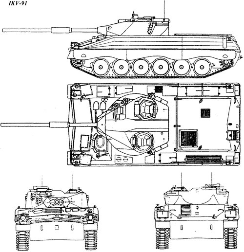 Infanterikanonvagn 91 (Ikv 91) - CC2 Vehicle Suggestions - Car Crushers ...