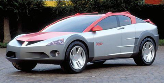 1998 Pontiac FSR Concept - CC2 Vehicle Suggestions - Car Crushers Forum
