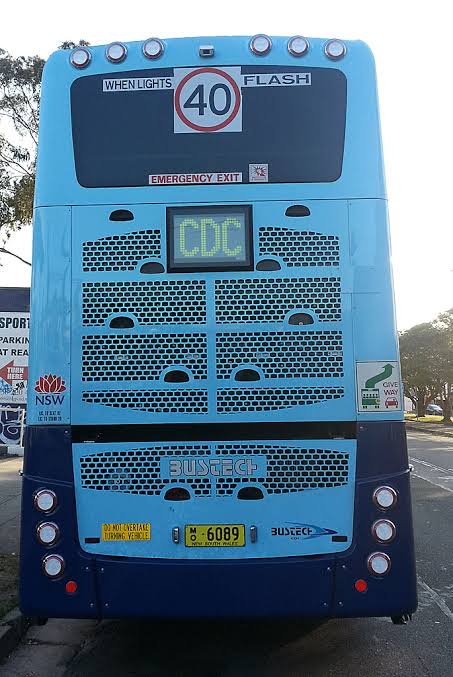 Bustech CDI Double Decker Bus - CC2 Vehicle Suggestions - Car Crushers ...