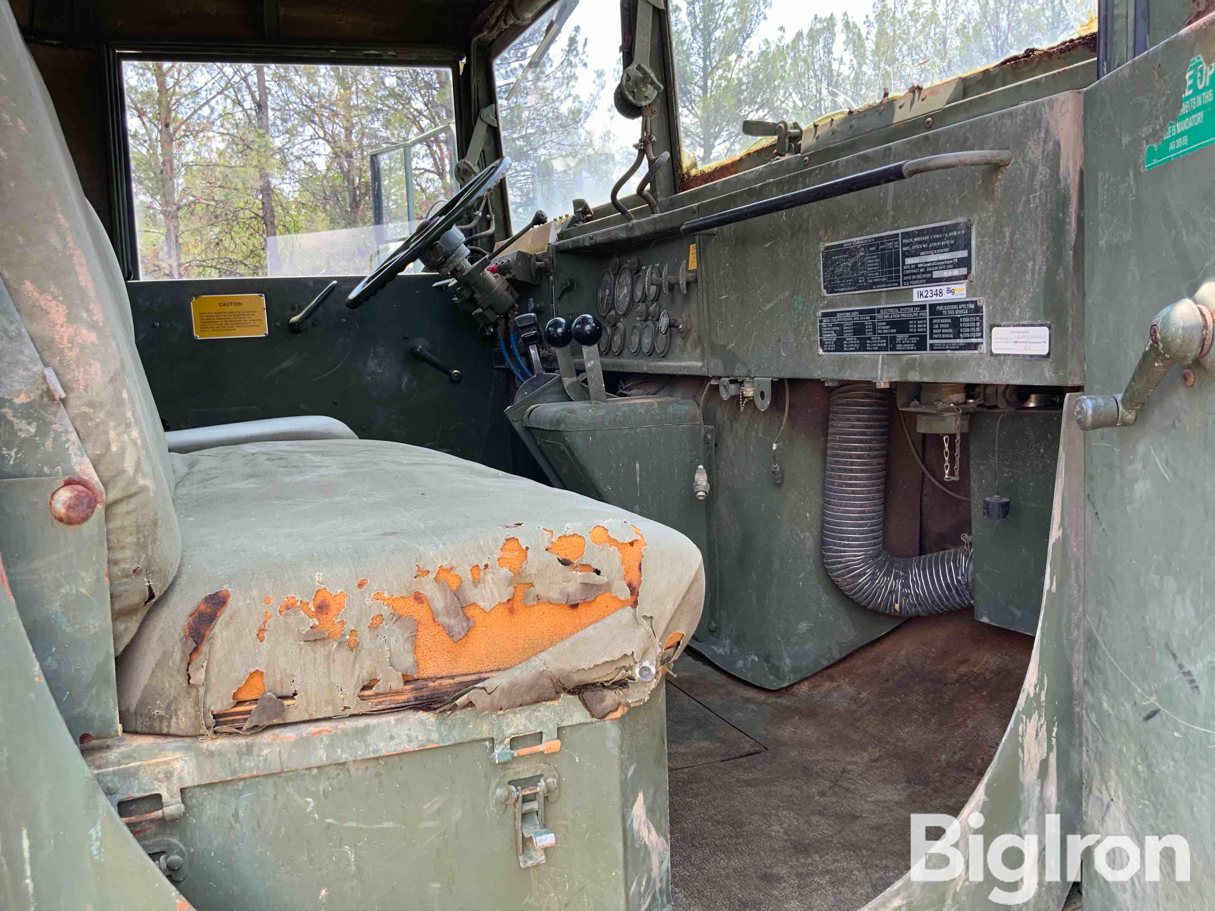 1984 AM General M936 5-ton 6x6 Medium Wrecker - CC2 Vehicle Suggestions ...