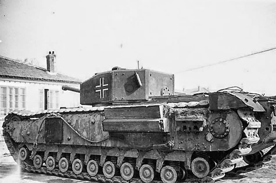 Panzerkampfwagen Churchill (Pz.Kpfw. Churchill MK.III) - CC2 Vehicle ...