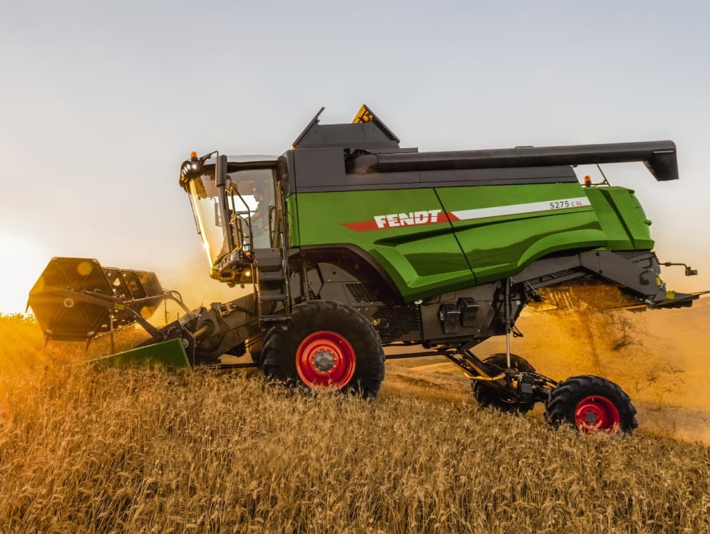 🇩🇪 2021 - Present Fendt 5275 C SL Combine Harvester - CC2 Vehicle ...