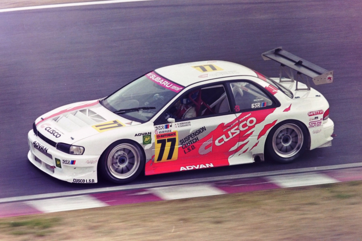 #77 CUSCO Subaru Impreza JGTC GT300 (GC8) '99 - CC2 Vehicle Suggestions ...