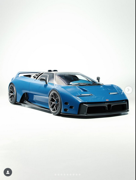 Bugatti EB110-K Concept - CC2 Vehicle Suggestions - Car Crushers Forum