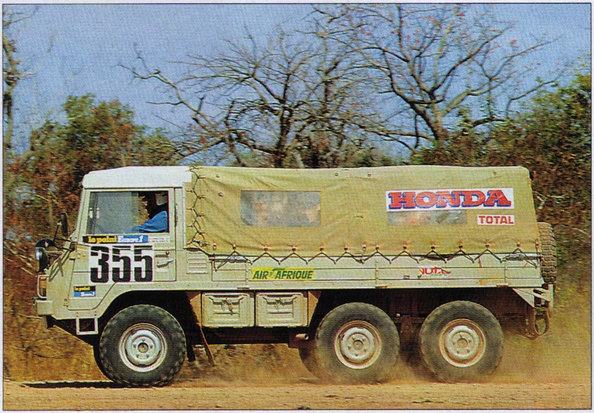 Steyr-Puch Pinzgauer 6x6 Paris-Dakar - CC2 Vehicle Suggestions - Car ...