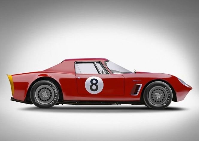1965 Iso Rivolta Daytona - CC2 Vehicle Suggestions - Car Crushers Forum