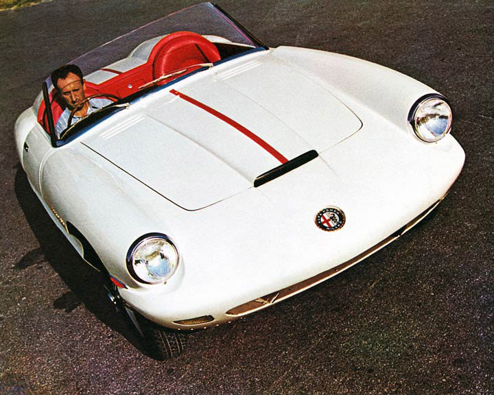 1959 Alfa Romeo 6C 3000 CM Pininfarina Superflow III Concept - CC2 ...