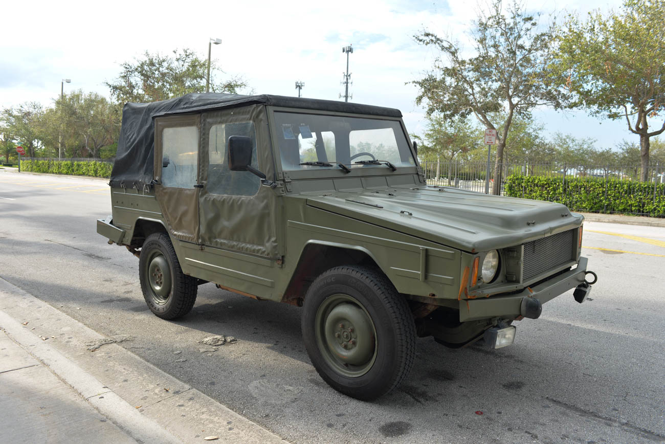 1983 Volkswagen Type 183 Iltis - CC2 Vehicle Suggestions - Car Crushers ...