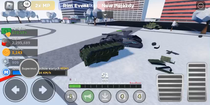 Leopard spinning bug - CC2 Bugs - Car Crushers Forum