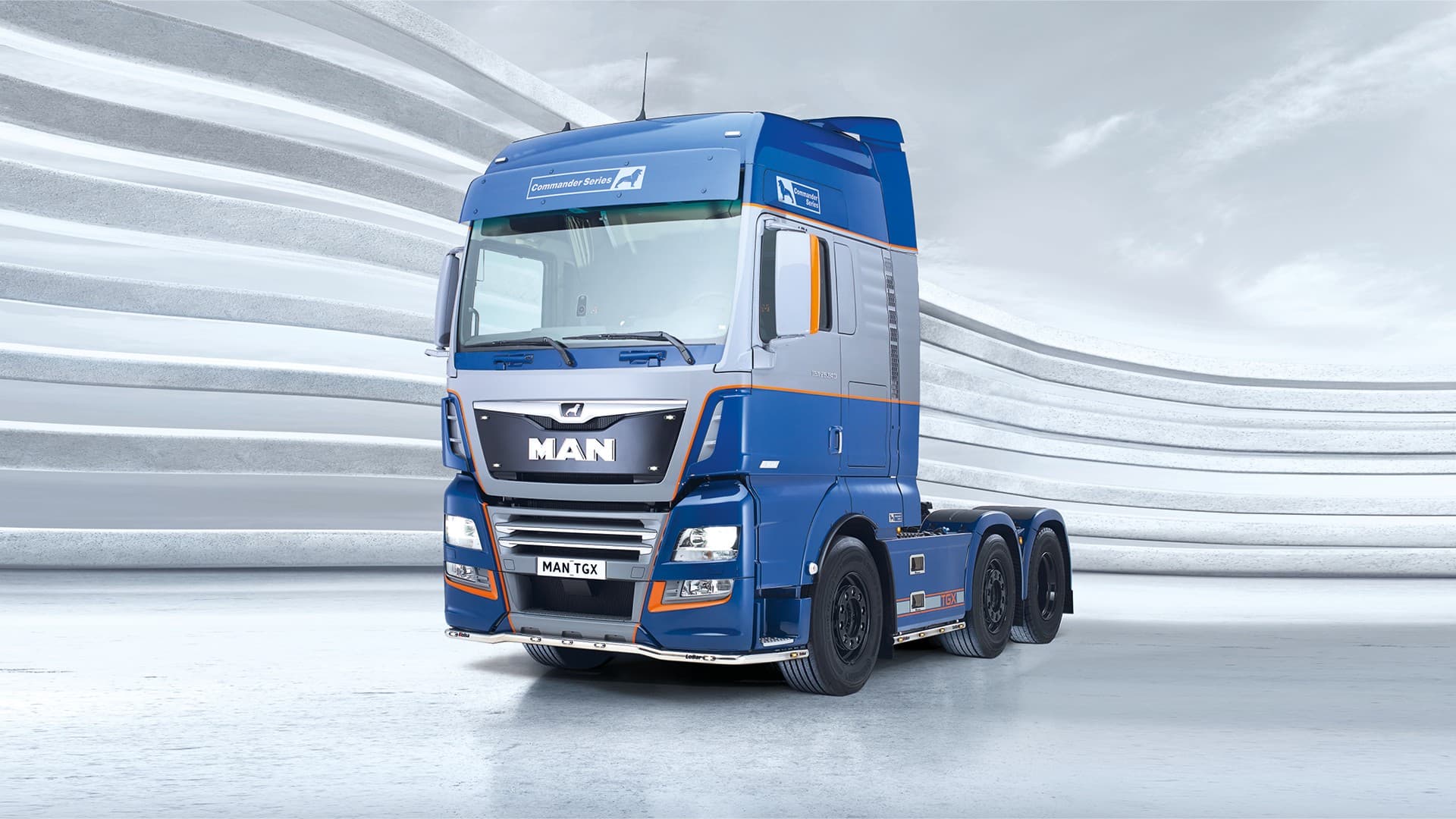 Man TGX Commander - CC2 Vehicle Suggestions - Car Crushers Forum