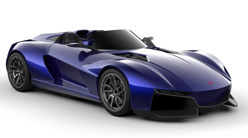 Rezvani beast GT - CC2 Vehicle Suggestions - Car Crushers Forum