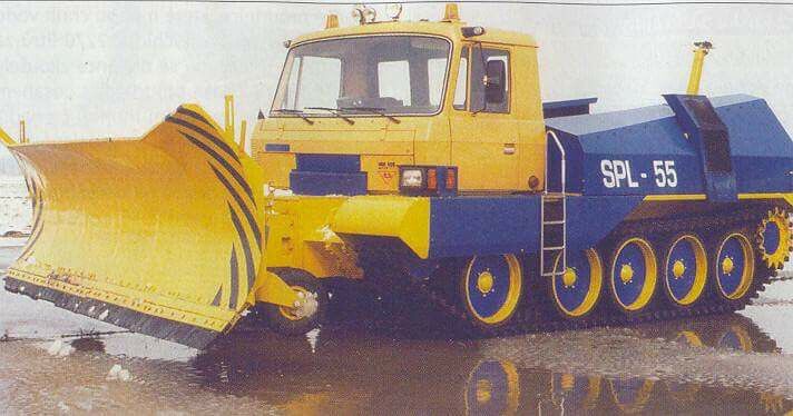 SPL-55 Snowfighter - CC2 Vehicle Suggestions - Car Crushers Forum