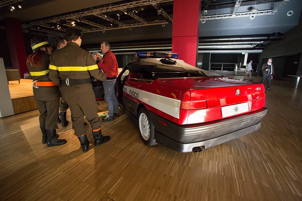 Alfa Romeo 164 Quadrifoglio 4 Vigili Del Fuoco - CC2 Vehicle ...