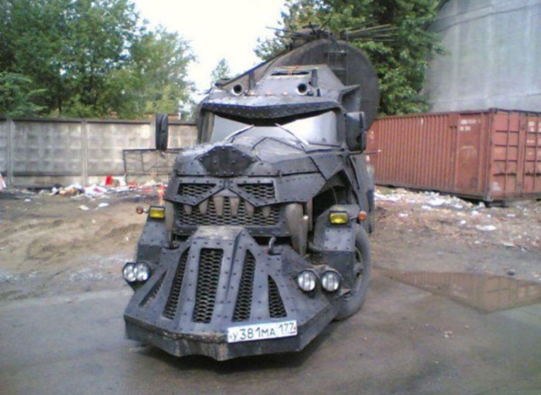 ZIL-130 War Rig Super Truck - CC2 Vehicle Suggestions - Car Crushers Forum