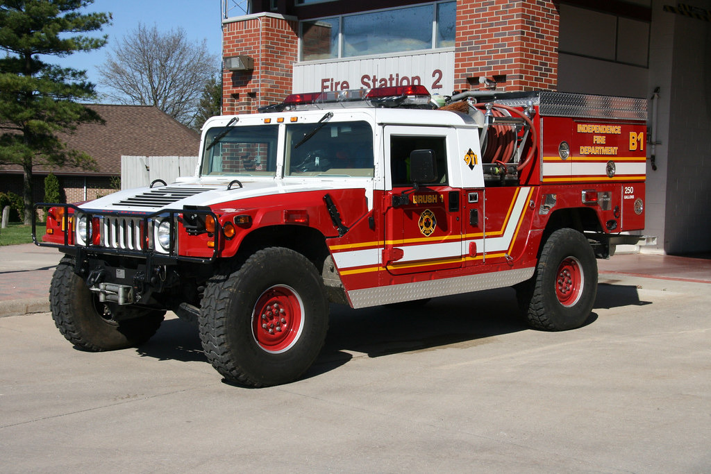 Humvee M15A1: Police, Fire Department & Medical - CC2 Customization ...