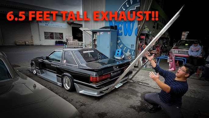 Tall Exhaust - CC2 Customization Suggestions - Car Crushers Forum