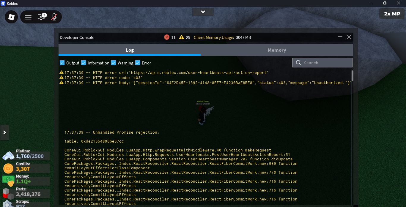 Textures bugged in one area of the map - CC2 Bugs - Car Crushers Forum