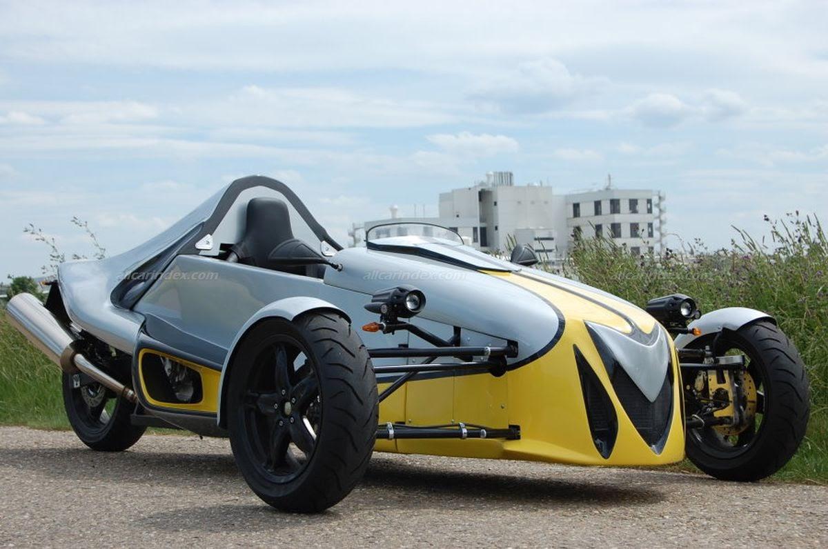 Colani Street Ray T-Rod V2 - CC2 Vehicle Suggestions - Car Crushers Forum