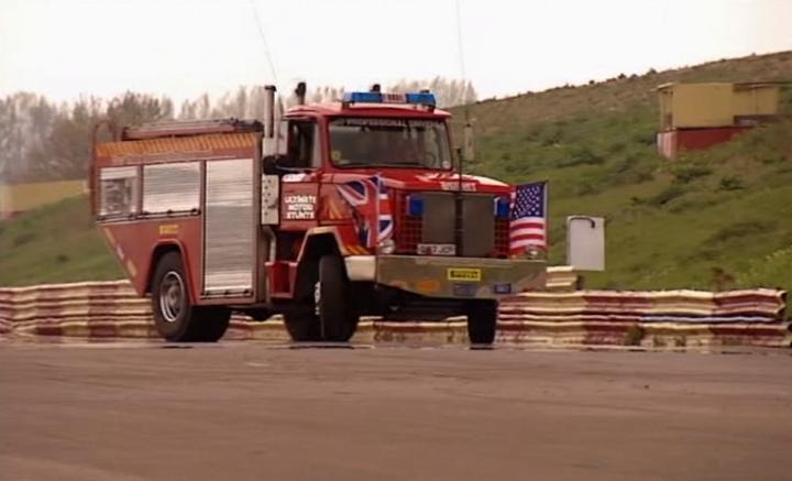 Leyland Landtrain 'Sky Train' + Fire Engine Version 'Backdraft' - CC2 ...
