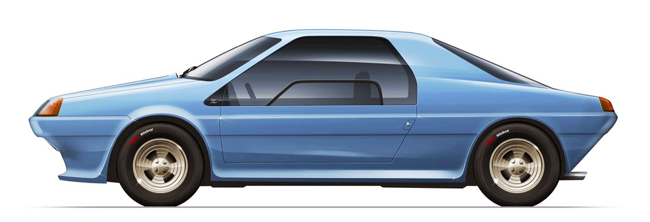 1975 Zagato Zeta 80 Concept - CC2 Vehicle Suggestions - Car Crushers Forum