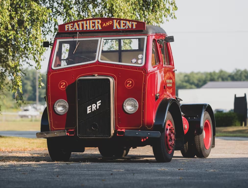 🇬🇧 1942 ERF C-Series D16 Tractor Unit - CC2 Vehicle Suggestions - Car ...