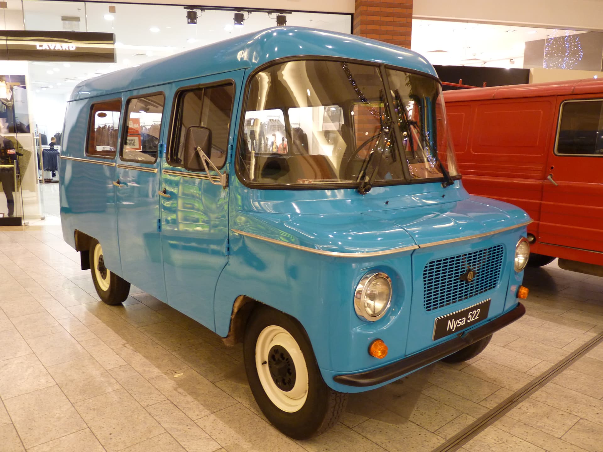 ZSD Nysa 522 T Minibus (1959 - 1994) 🇵🇱 - CC2 Vehicle Suggestions - Car ...