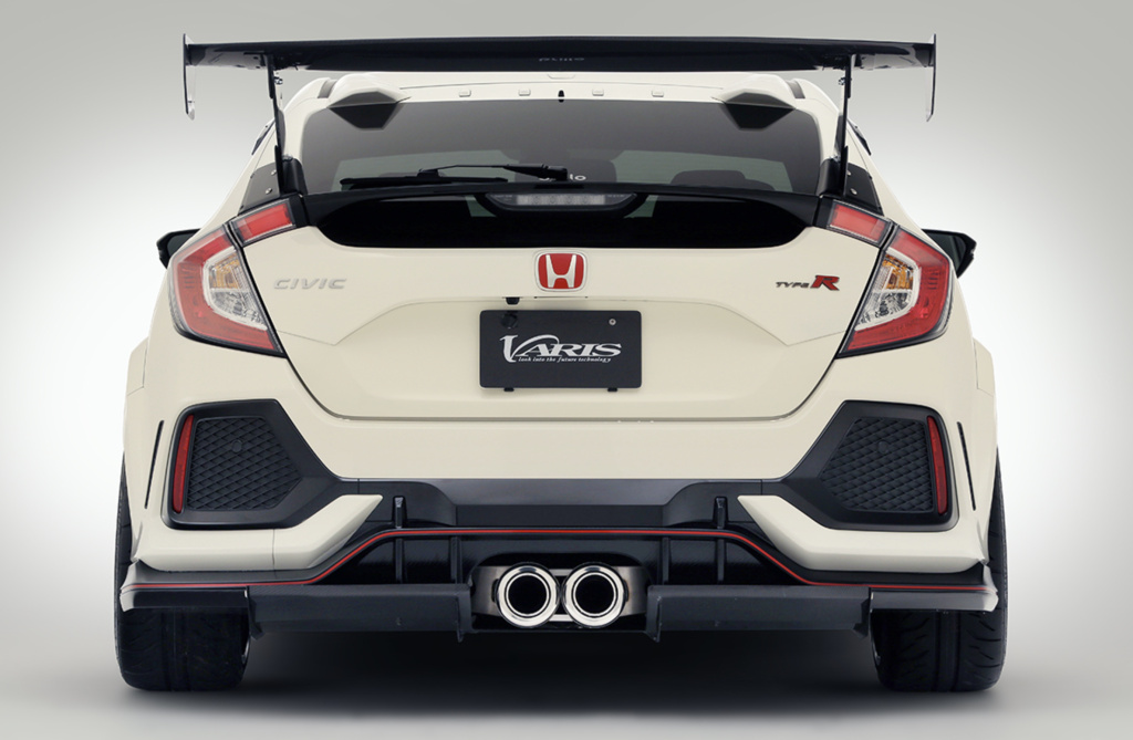 Varis Arising-II Honda Civic Type-R FK8 - CC2 Vehicle Suggestions - Car ...