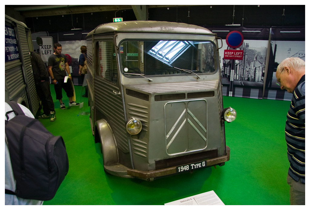 1948 Citroën G Van Prototype Concept - CC2 Vehicle Suggestions - Car ...