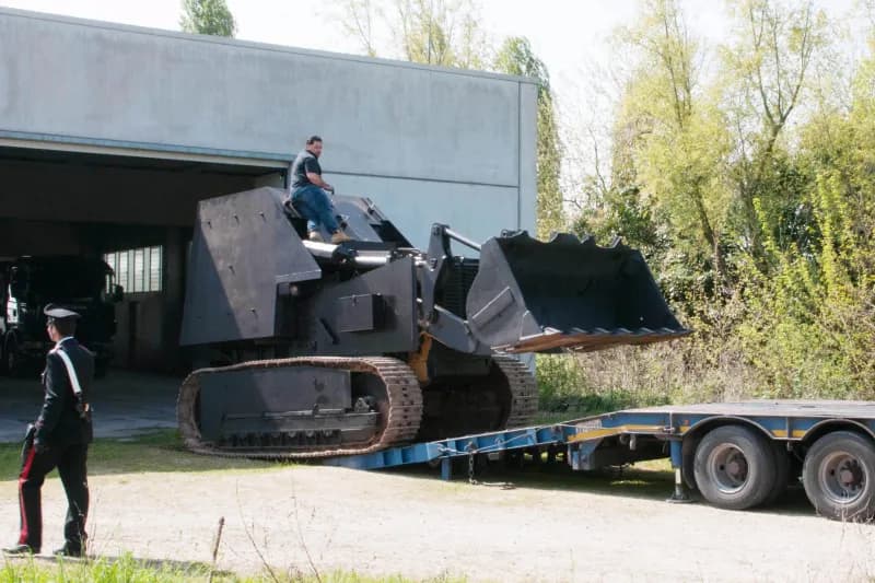 Italian Killdozer - CC2 Vehicle Suggestions - Car Crushers Forum