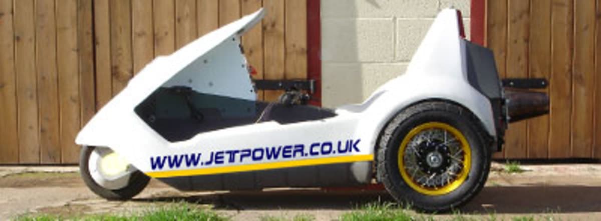 Jet-Powered Sinclair C5 - CC2 Vehicle Suggestions - Car Crushers Forum