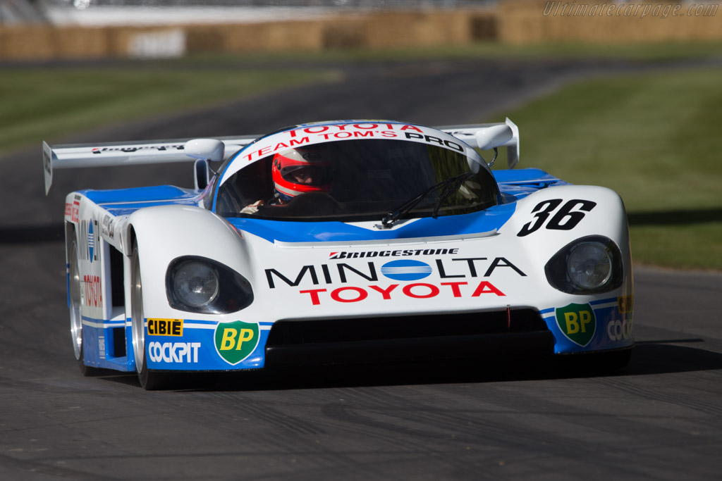 1987 Toyota 87C Group C - CC2 Vehicle Suggestions - Car Crushers Forum
