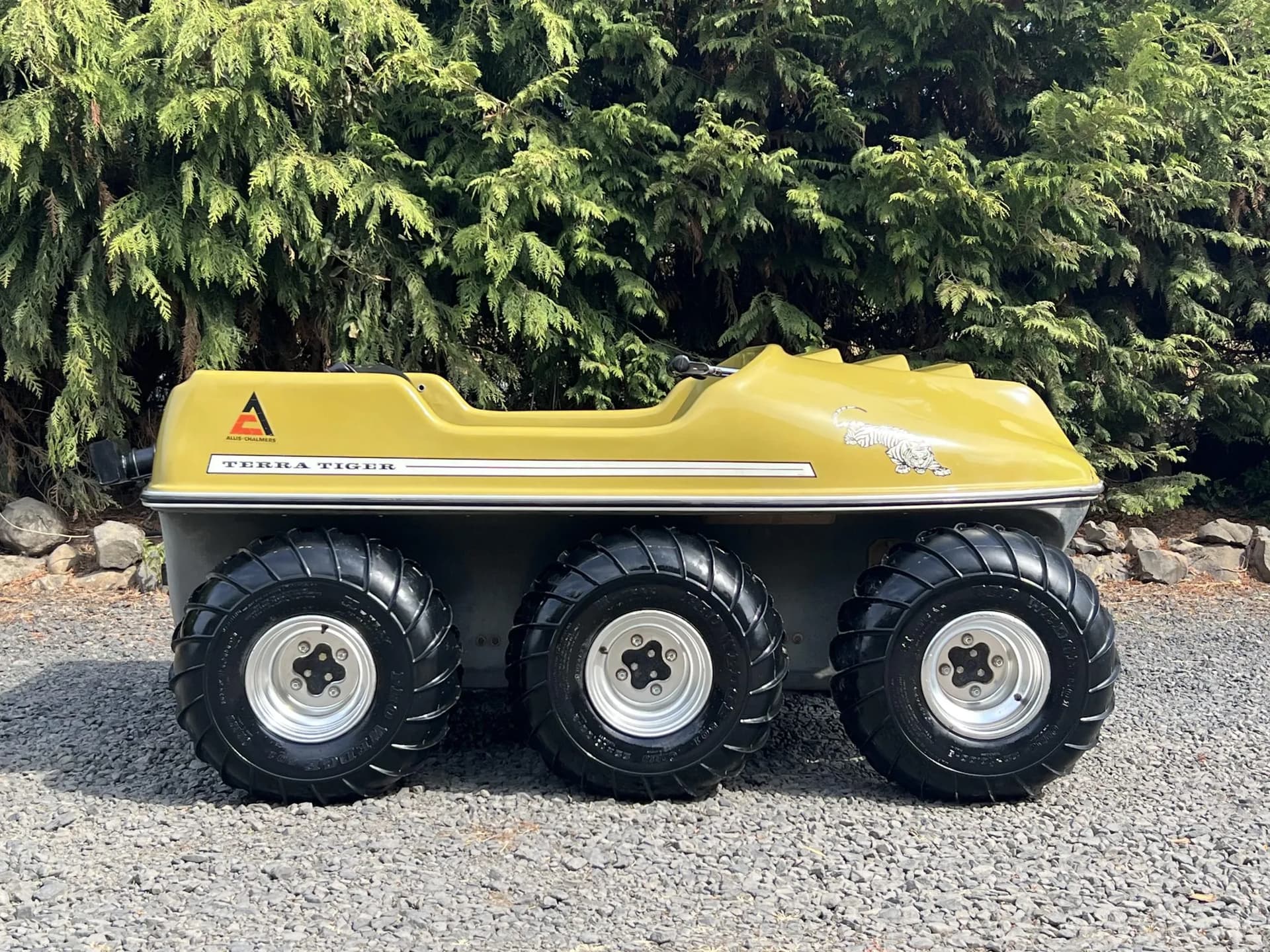 1972 Allis-Chalmers Terra Tiger 6x6 Amphibious ATV - CC2 Vehicle ...