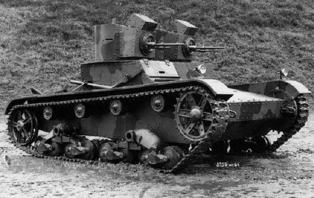 Twin Turret 7TP 🇵🇱 - CC2 Vehicle Suggestions - Car Crushers Forum