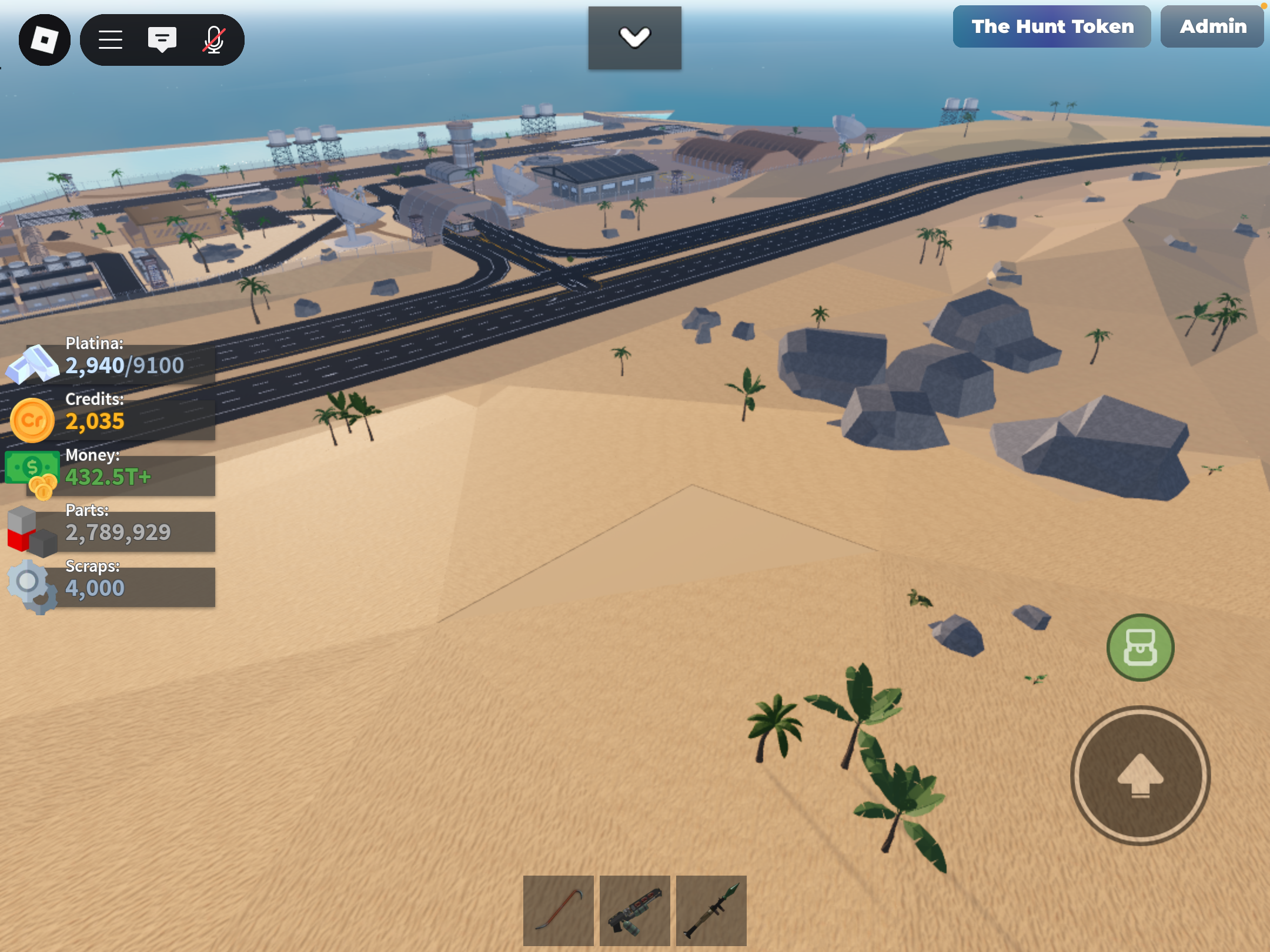 Hole in map near military base - CC2 Bugs - Car Crushers Forum