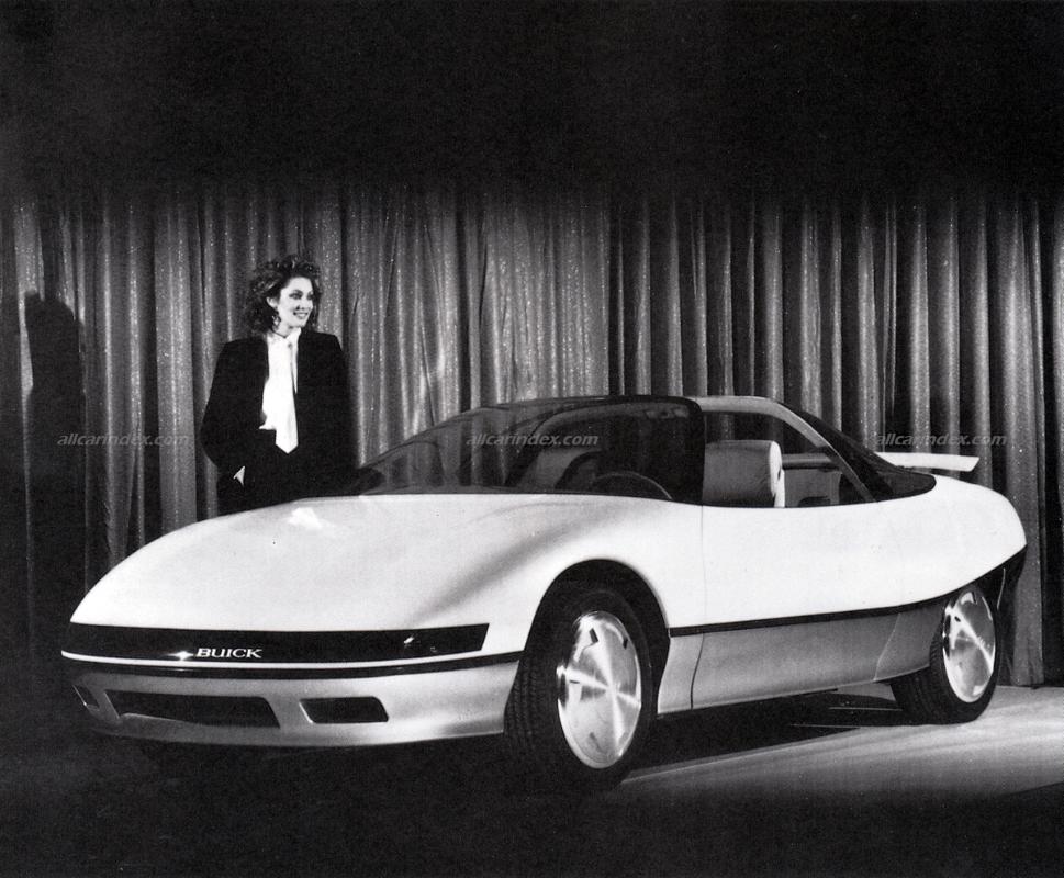 1983 Buick Questor Concept - CC2 Vehicle Suggestions - Car Crushers Forum