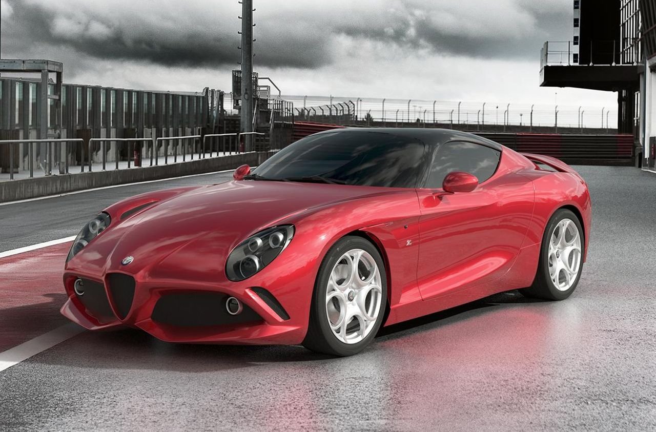 2025 Alfa Romeo 8C DoppiaCoda Zagato Concept - CC2 Vehicle Suggestions ...