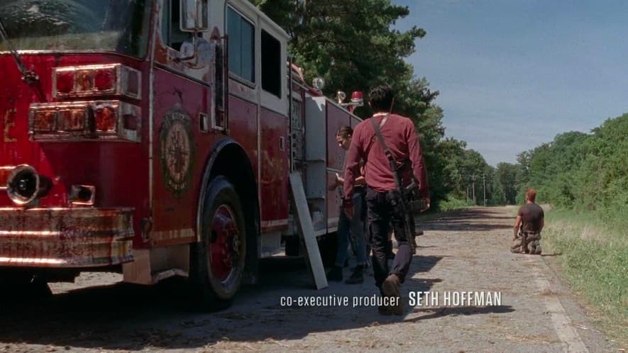 1988 Sutphen Deluge Engine 82 Getz Fire Department(The Walking Dead ...
