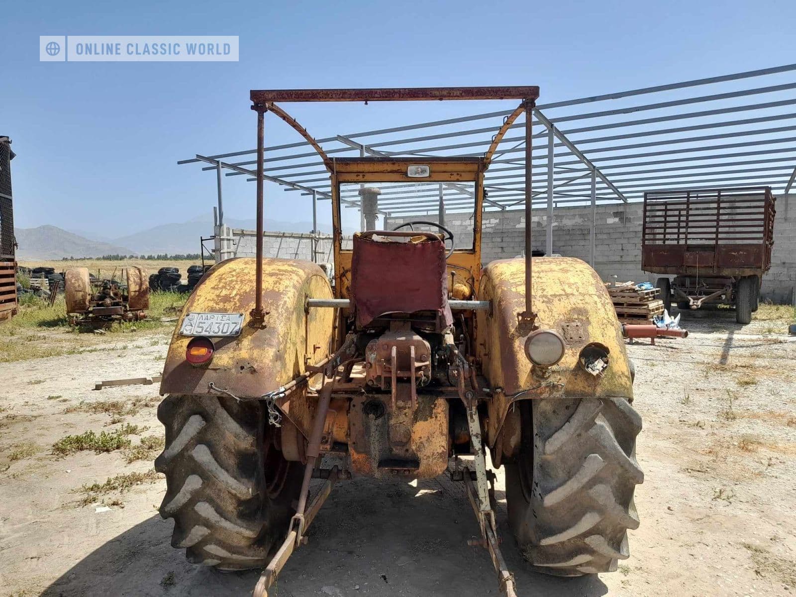 Hanomag R55 - CC2 Vehicle Suggestions - Car Crushers Forum