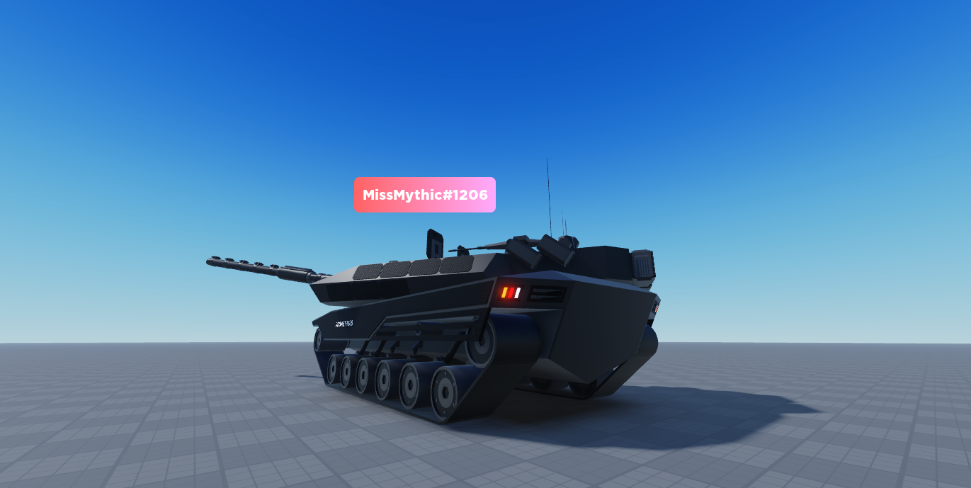 Here's a tonk I made - Off Topic - Car Crushers Forum