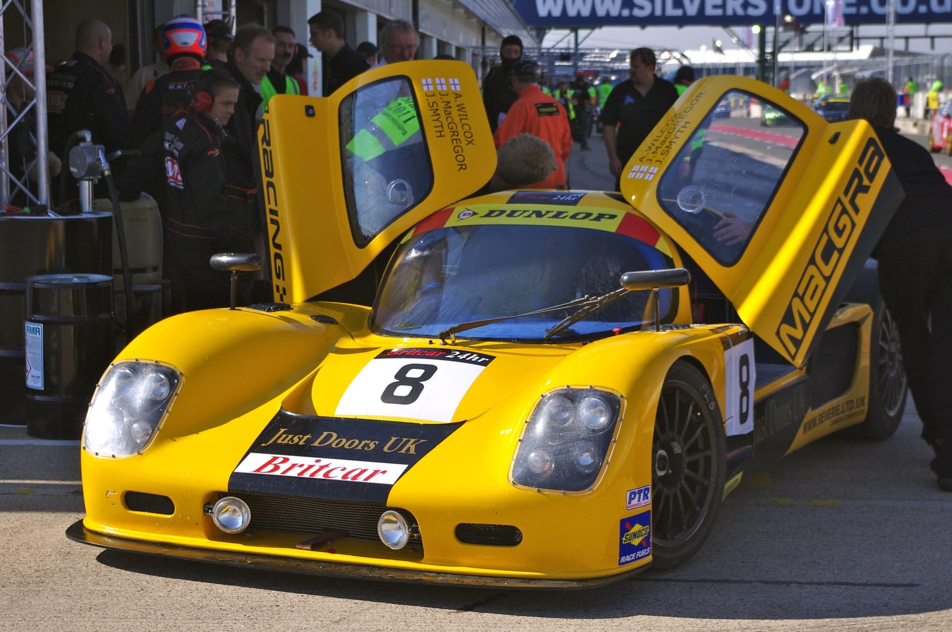 2011 MacG Racing Ultima GTR GT3 - CC2 Vehicle Suggestions - Car ...