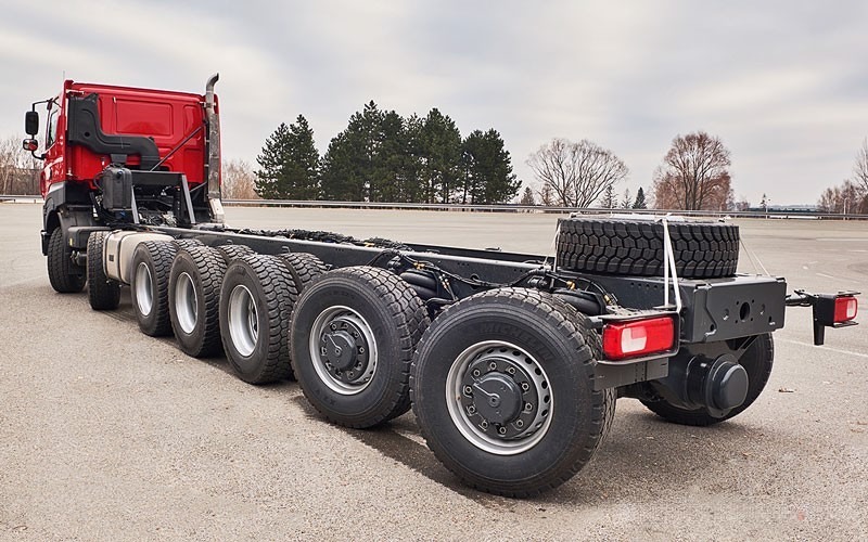 2019 Tatra Phoenix T158 14×12 Chassis Cab - CC2 Vehicle Suggestions ...