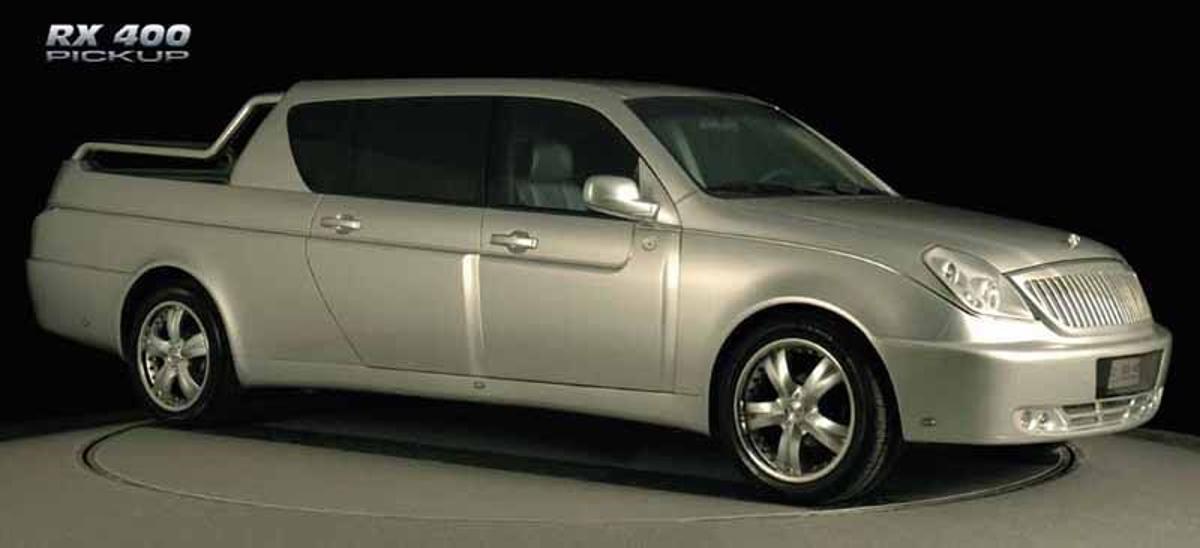 Intercar RX400 Pickup Concept - CC2 Vehicle Suggestions - Car Crushers ...