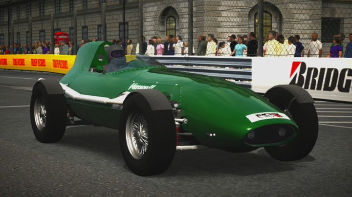 2003 Vanwall GPR V12 - CC2 Vehicle Suggestions - Car Crushers Forum