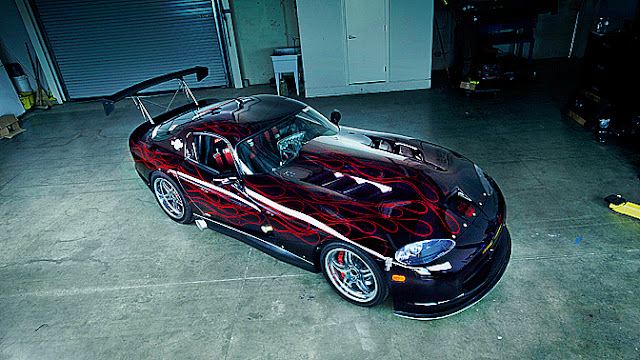 Dodge viper rocket garage - CC2 Vehicle Suggestions - Car Crushers Forum