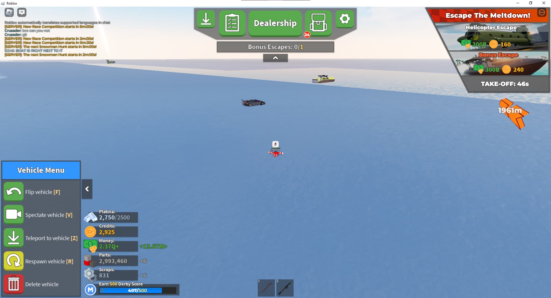 I didn't even know this was a possible boat spawn - Off Topic - Car ...