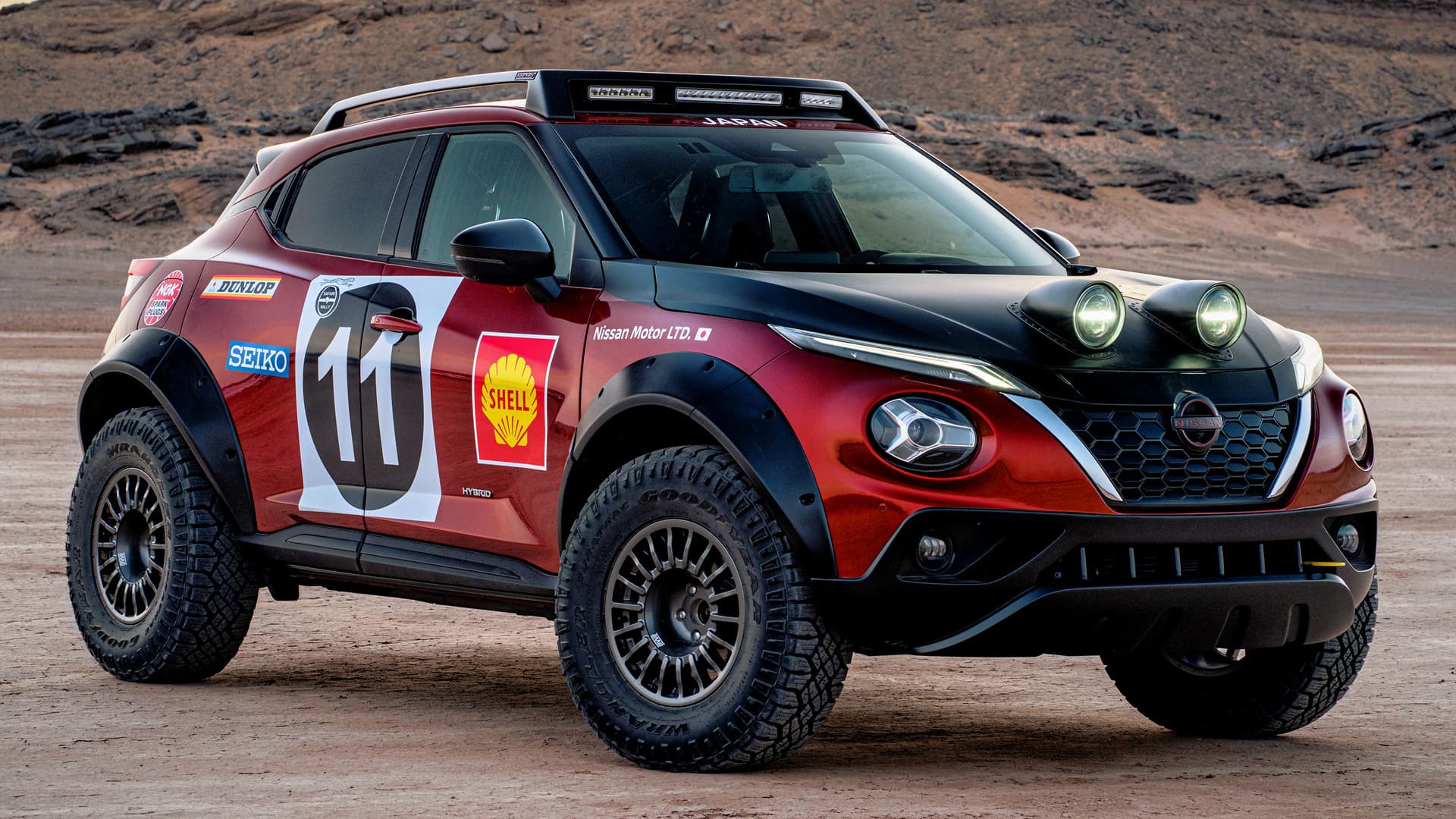 Nissan Juke Hybrid Rally Tribute Concept - CC2 Vehicle Suggestions ...