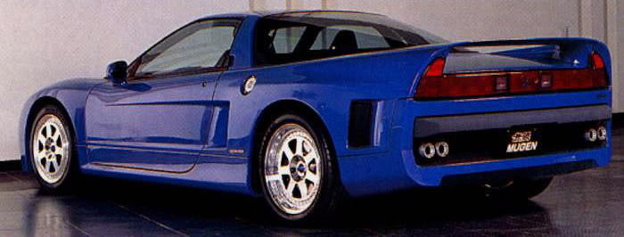 Honda NSX 3.0 Mugen Prototype - CC2 Vehicle Suggestions - Car Crushers ...
