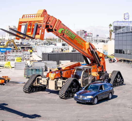 XTREME XR50100-G (Trackzilla Telehandler) - CC2 Vehicle Suggestions ...