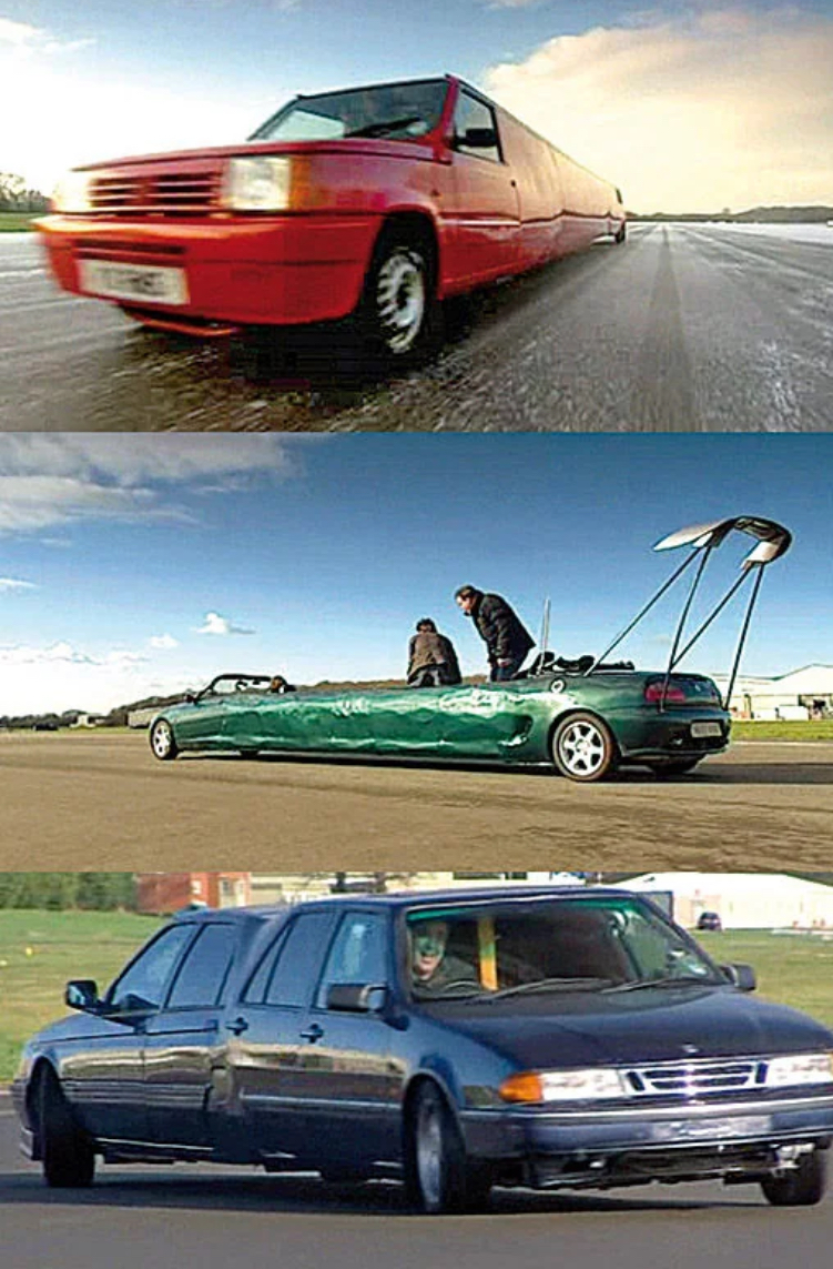Funny idea: 3 limos from top gear - CC2 Vehicle Suggestions - Car ...